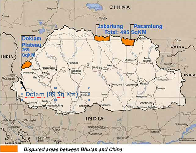 Bhutan – China Boundary Dispute: A Historical Perspective | Harpreet's Blog